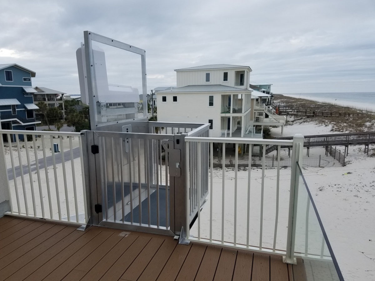 AmeriGlide Outdoor Elevator | Residential Elevators & Lifts